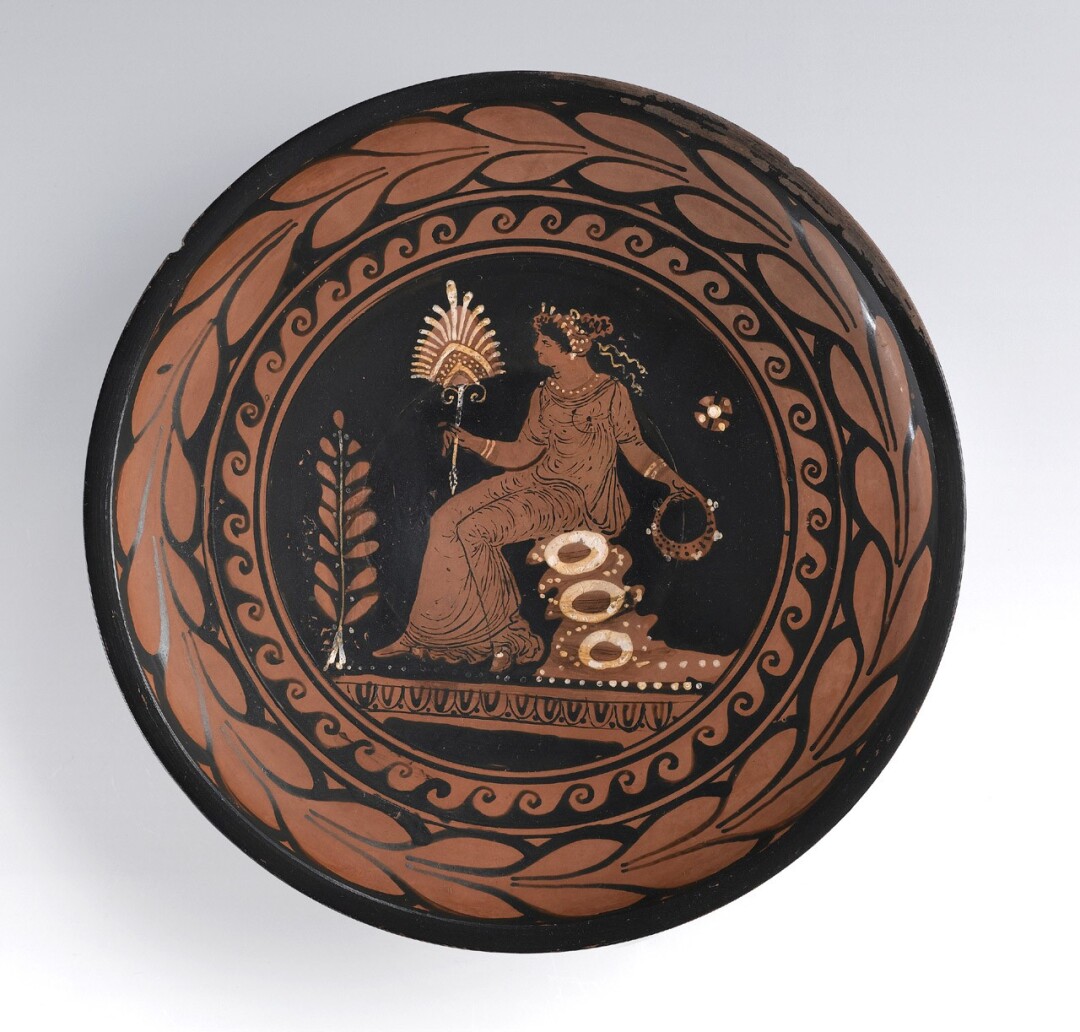 Piatto - Officina del Pittore di Dario a Napoli | Gallerie d'Italia Napoli