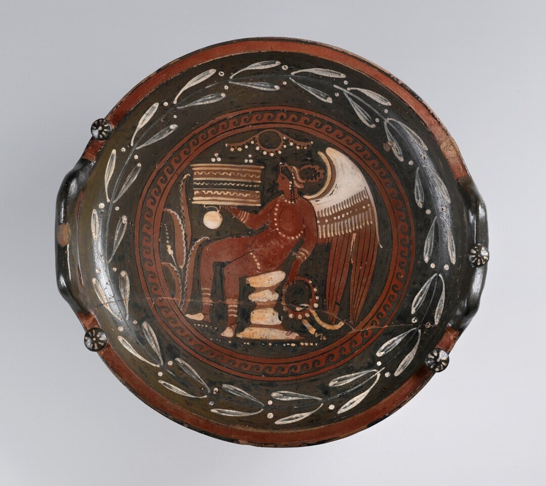 Phiale - Officina del Pittore della Patera a Napoli | Gallerie d'Italia ...