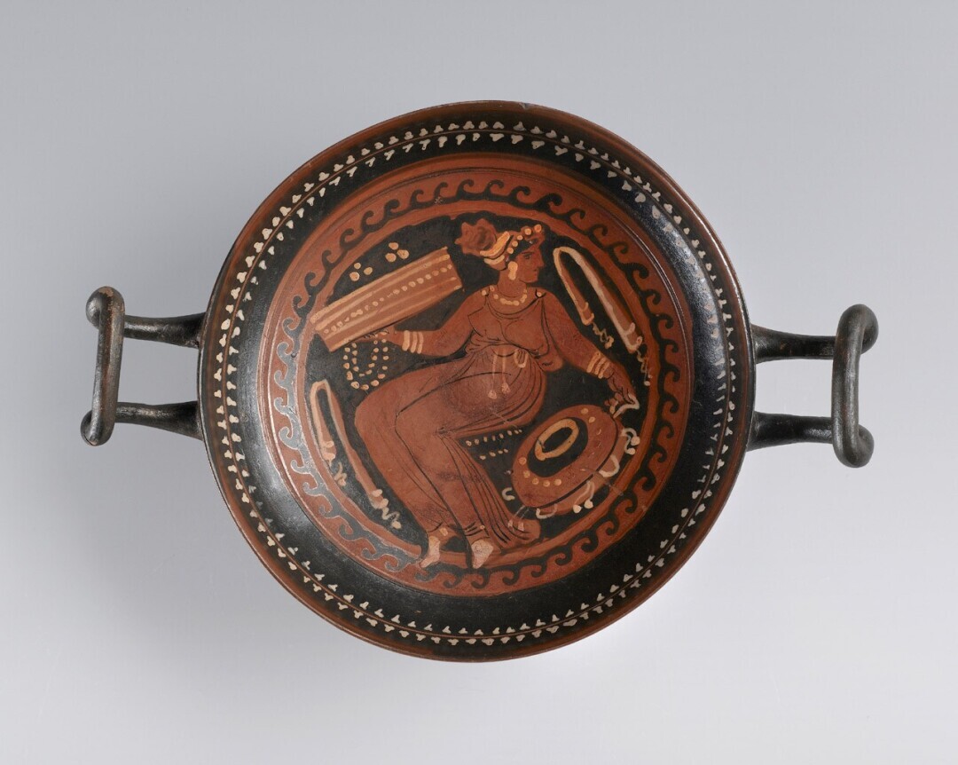 Kylix - Cerchia dei Pittori della Patera e di Baltimora a Napoli ...